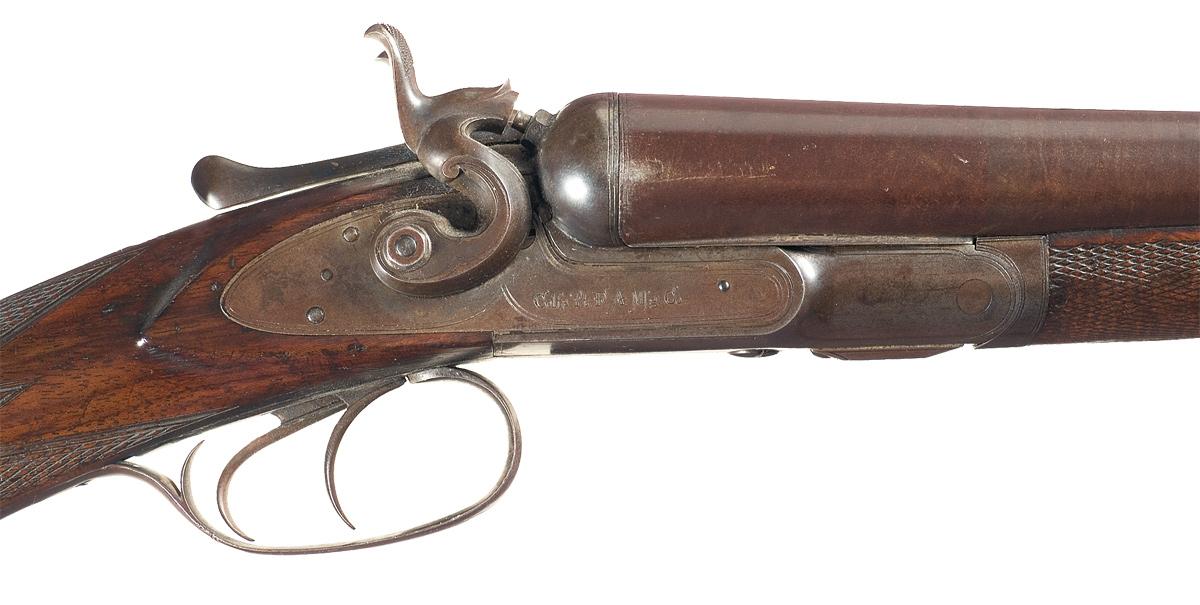 Colt Model 1878 Double Barrel Hammer 10 Gauge Shotgun