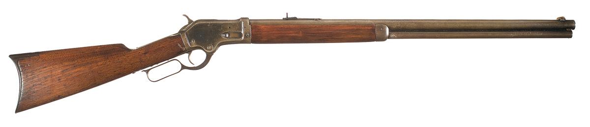 Colt Burgess Lever Action Rifle