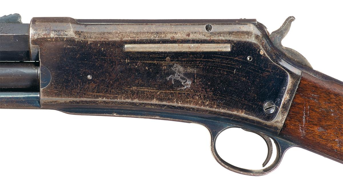 Colt Lightning Large Frame Slide Action Express Rifle