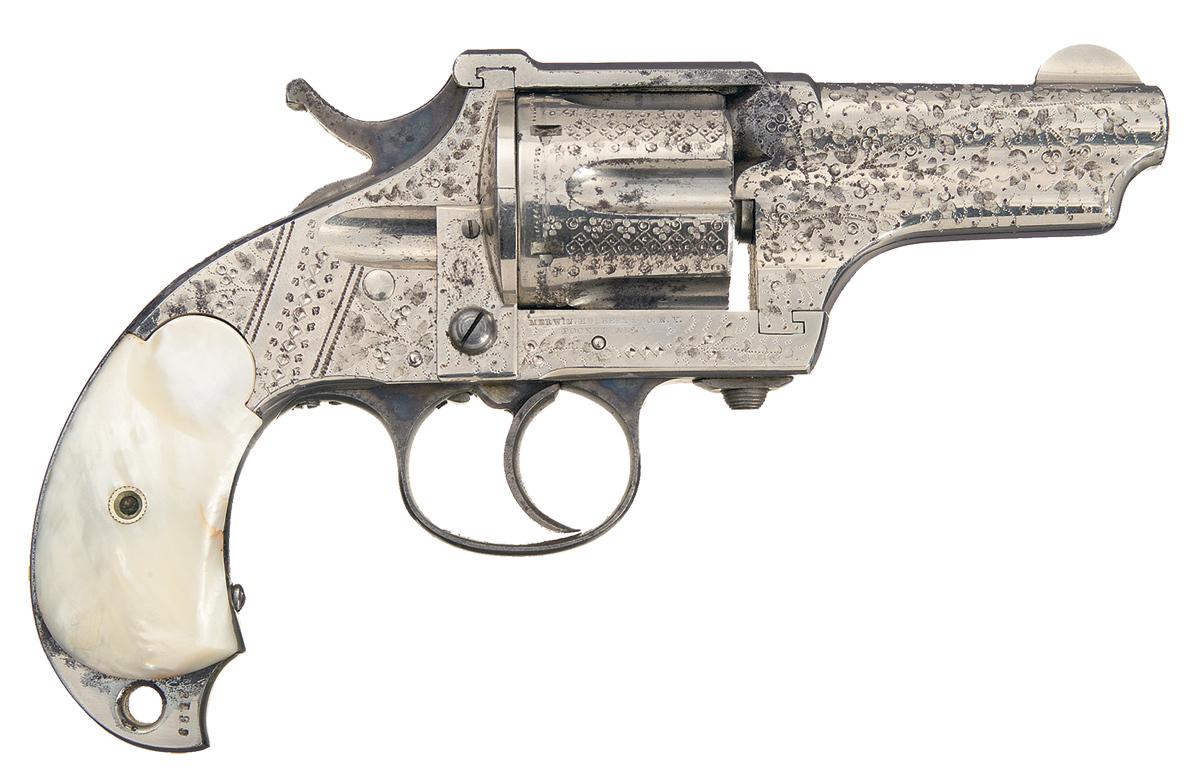 Exceptional Factory Engraved Merwin Hulbert & Co. Third Model Pocket ...