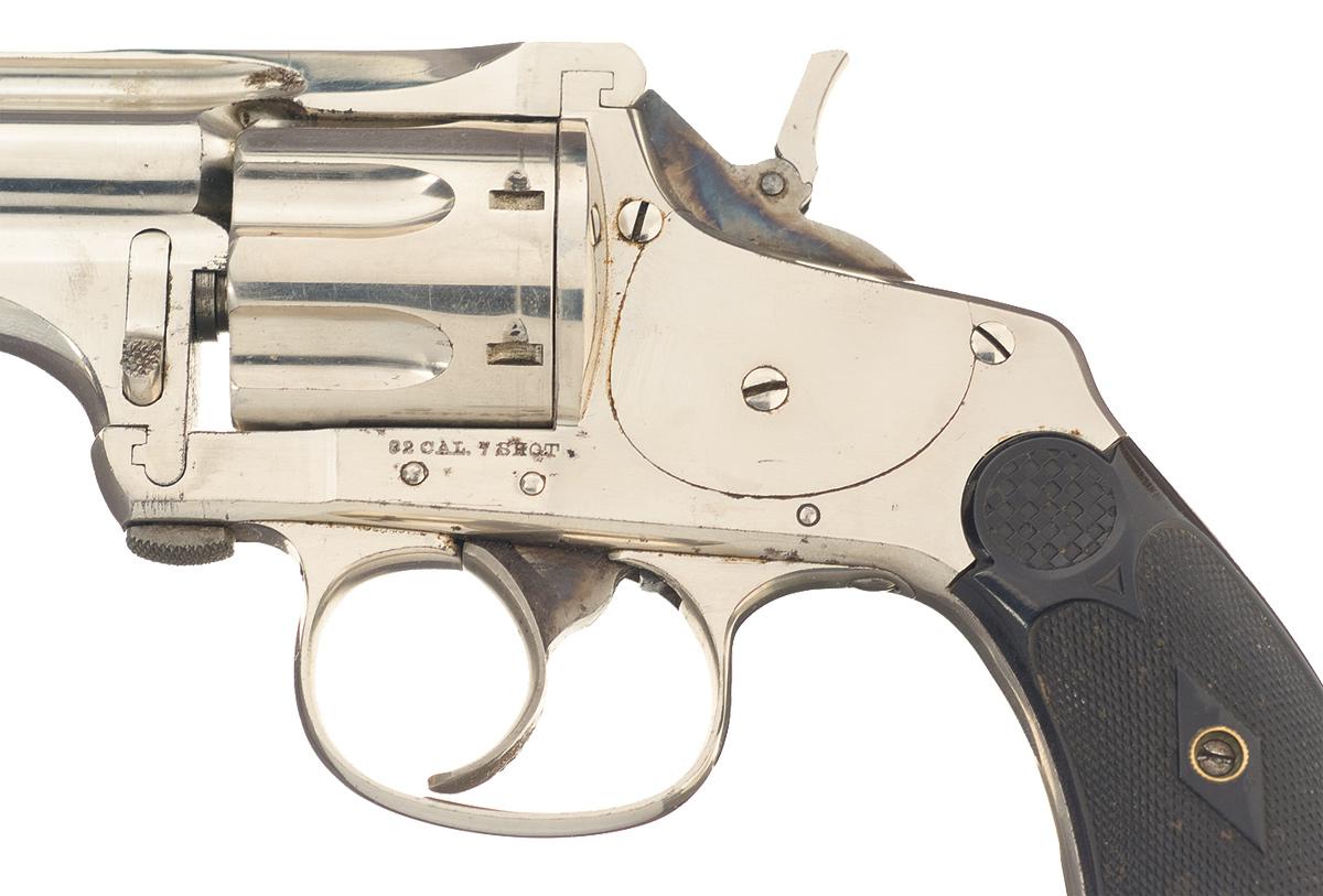 Scarce Merwin Hulbert & Co. Seven-Shot, Pocket Model Revolver with ...