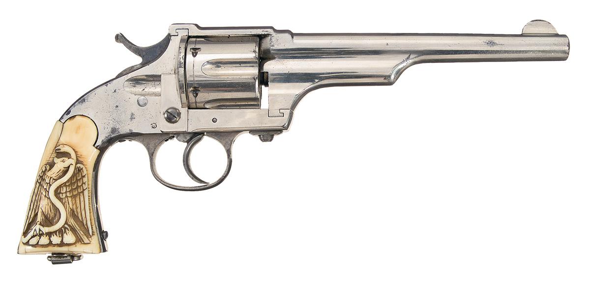 Excellent Merwin Hulbert & Co. 3rd Model Frontier Army Double Action ...
