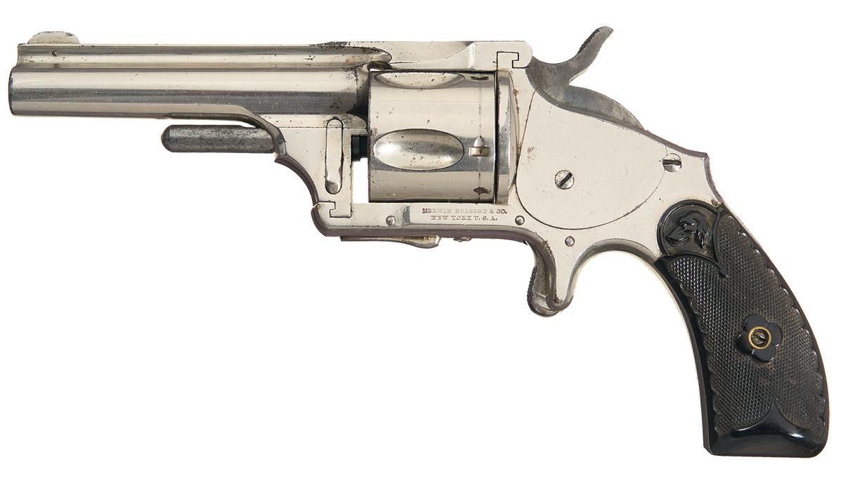 Scarce Merwin Hulbert & Co. Single Action Pocket Revolver