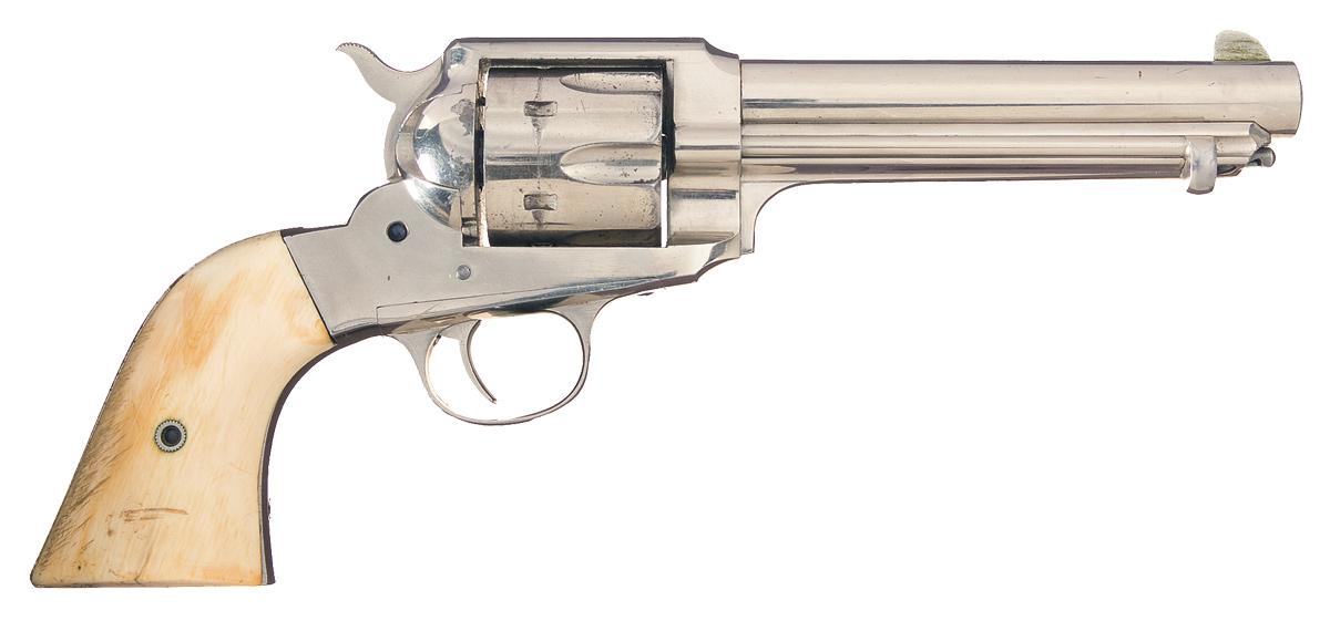 Scarce Remington Model 1890 Single Action Army Revolver