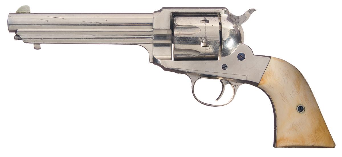 Scarce Remington Model 1890 Single Action Army Revolver