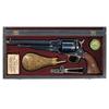 Custom Cased Remington New Model Army Percussion Revolver with Accessories