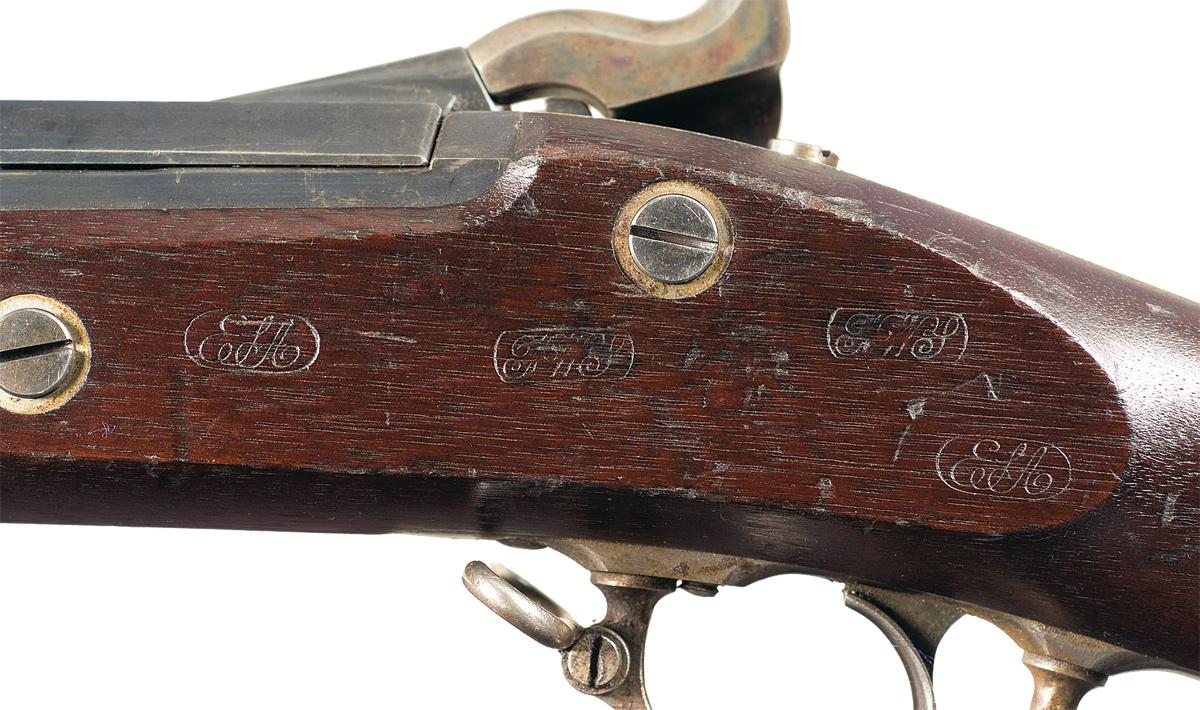 Exceptional U.S. Springfield Model 1868 Trapdoor Rifle