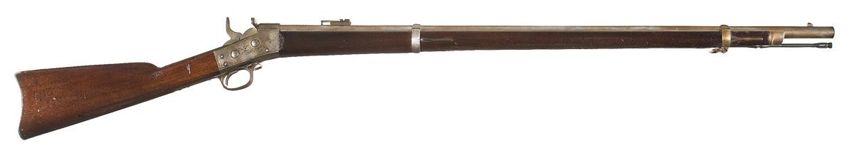 U.S. Springfield Armory Model 1871 Rolling Block Rifle