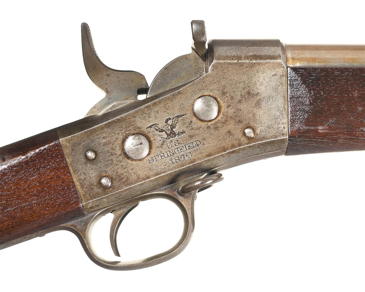 U.S. Springfield Armory Model 1871 Rolling Block Rifle