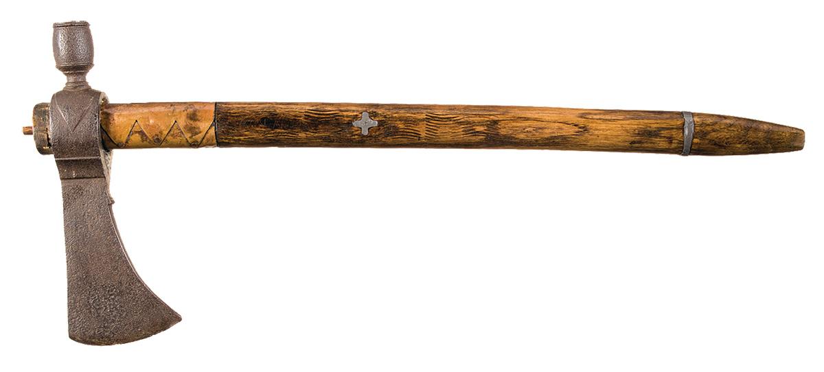 Peace Pipe Tomahawk