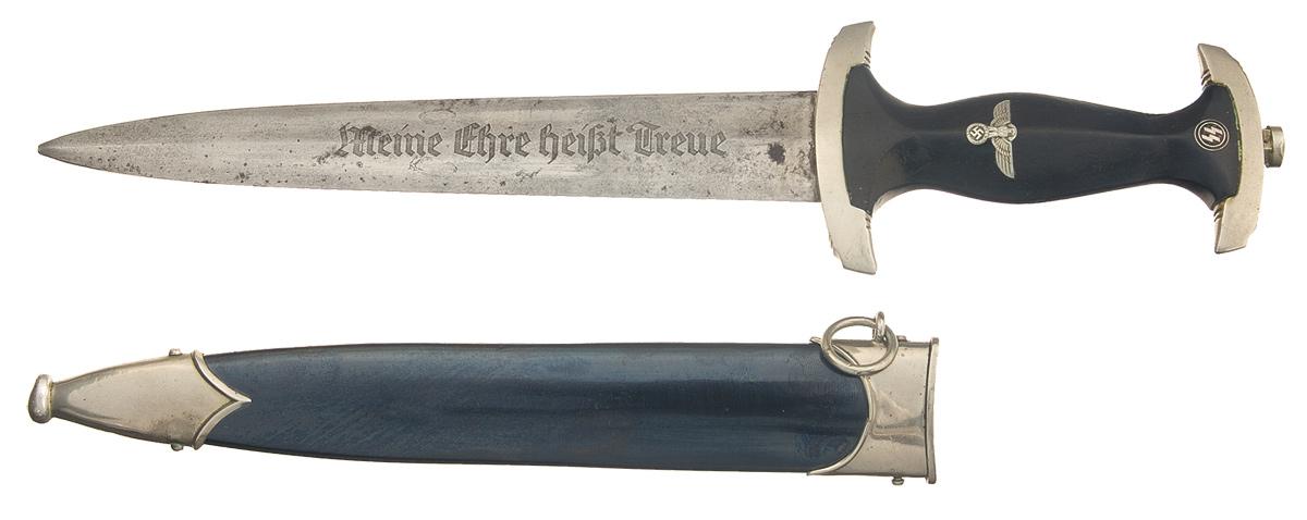 Nazi SS Dagger with Sheath