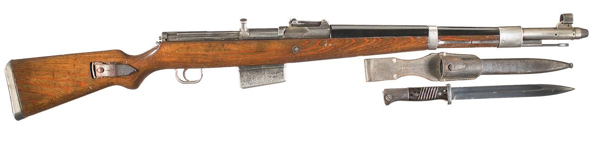 Very Rare Early Walther G41(W) Push Button Release Mechanism Semi ...