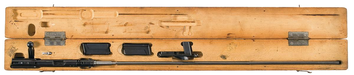 WWII Erma .22 Caliber Conversion Kit For the K98 Rifle