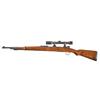 WWII German K98 Mauser High Turret Sniper Rifle with Hensoldt Scope
