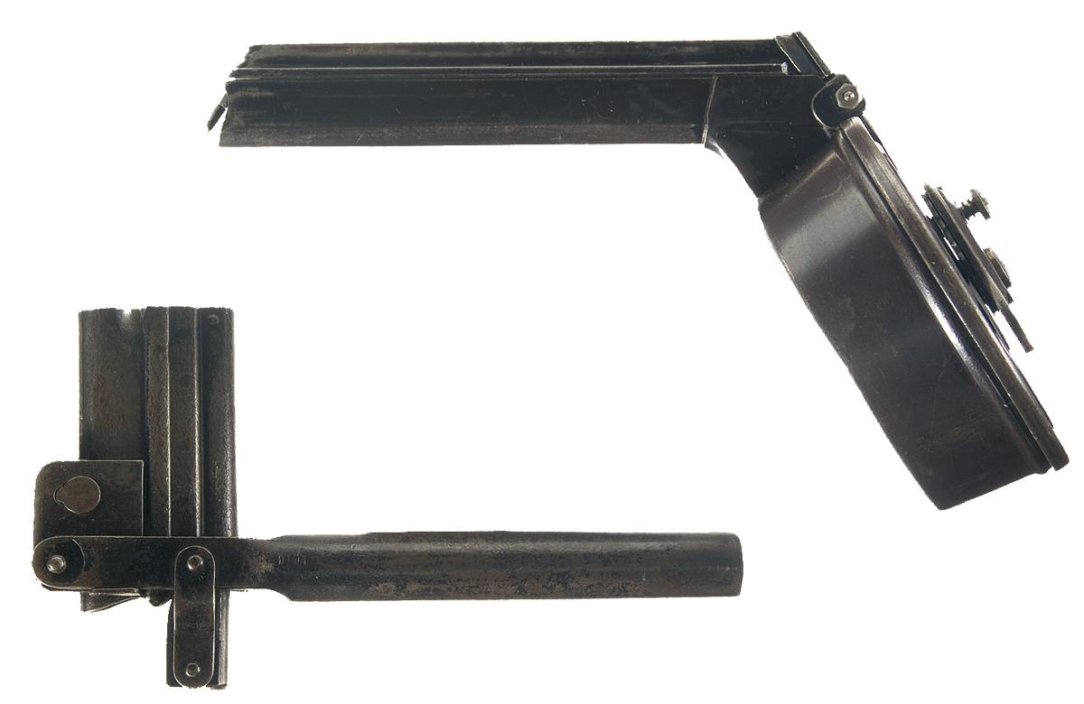 First Model Artillery Luger Snail Drum Magazine with Loading Tool