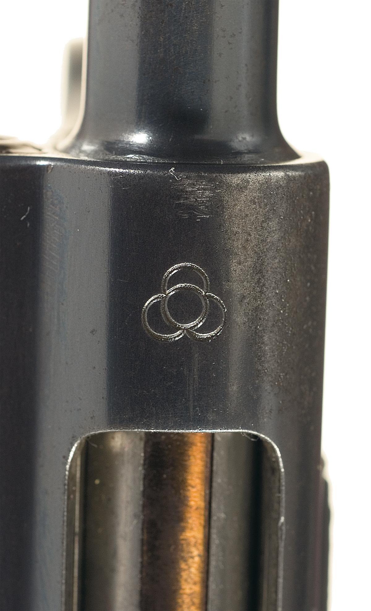 Desirable Tokyo Arsenal Model 1902 Papa Nambu Pistol