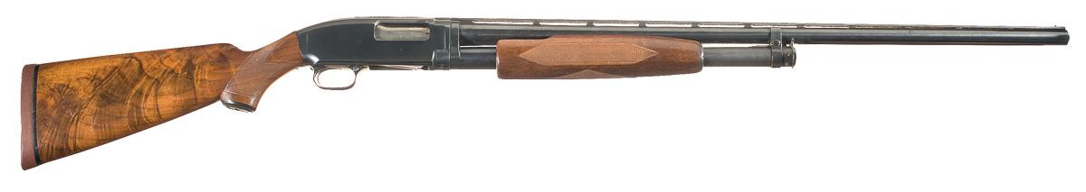 Winchester Model 12 Takedown Slide Action Shotgun with Simmons ...