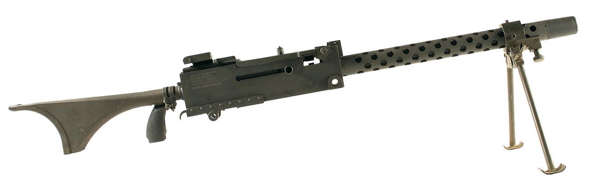 MCCI/ Saginaw Steering Gear M1919A4 Semi-Automatic Rifle with Bipod ...