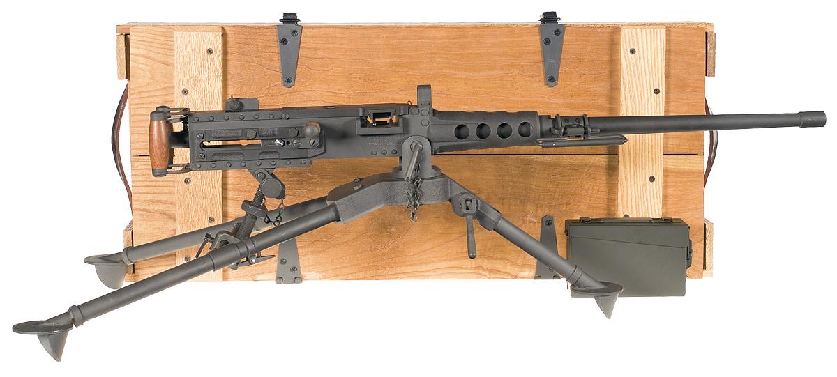 Tippmann Model M2HB Semi-Automatic Mini Machine Gun with Crate and ...