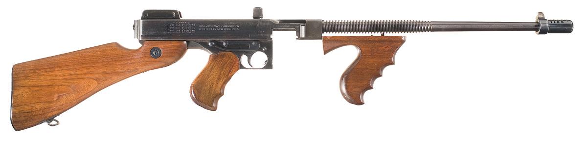 Auto Ordnance Thompson Model 1927 A1 Semi-Automatic Carbine with FBI ...