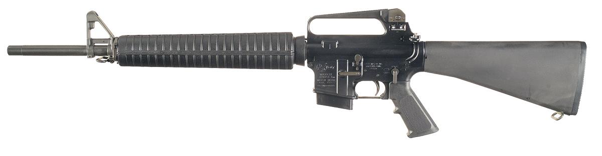Colt AR-15 Match Target Hbar Semi-Automatic Rifle with Box