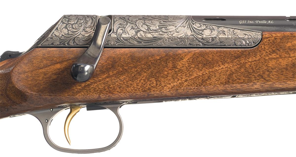 Fantastic Merkel KR-1 'Presentation Grade' Weimer Luxury Bolt Action ...