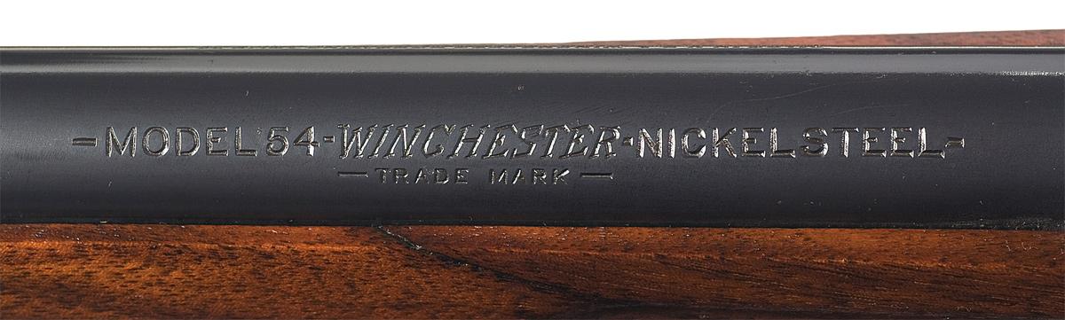 Winchester Model 54 Bolt Action Carbine
