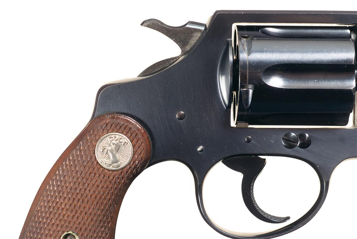 Excellent Pre-War Colt Detective Special Double Action Revolver