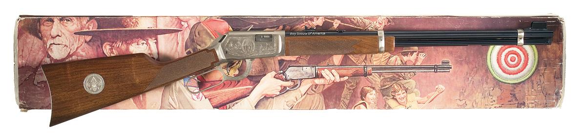 Winchester Model 9422 Boy Scouts of America 75th Anniversary ...