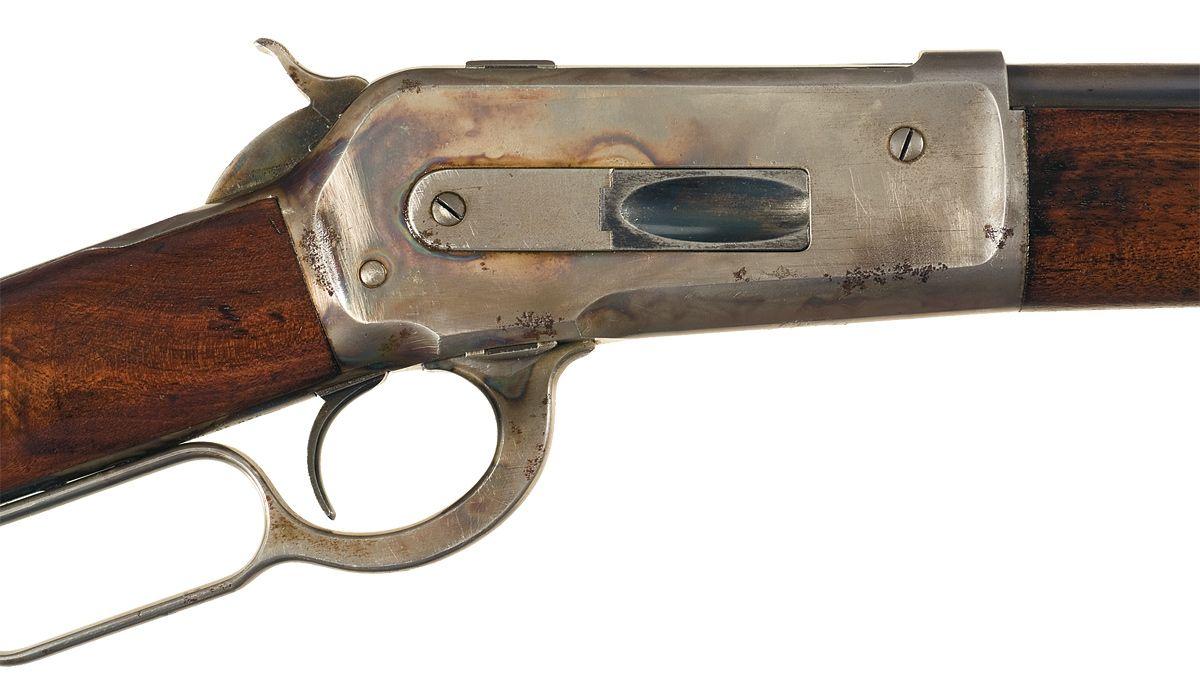 Documented Winchester Model 1886 Lever Action Rifle with Arapahoe ...