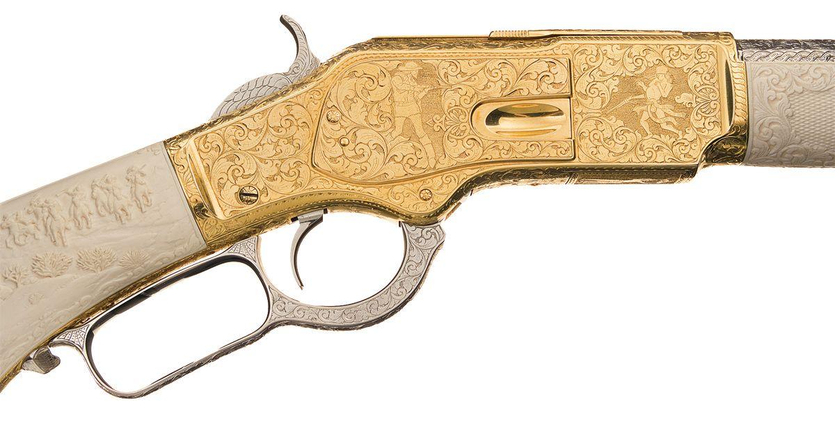 Exquisite One of a Kind Custom Engraved Gold and Nickel Plated ...