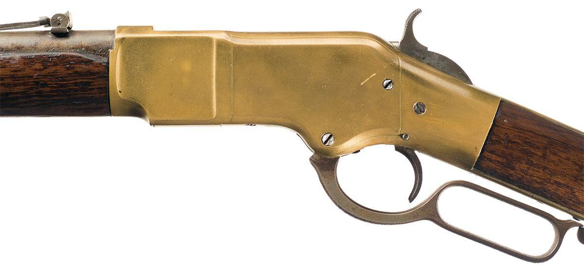 Winchester Model 1866 Lever Action Musket with Bayonet