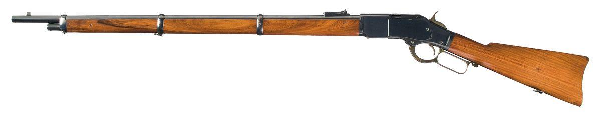 Exceptional Winchester Model 1873 Lever Action Musket