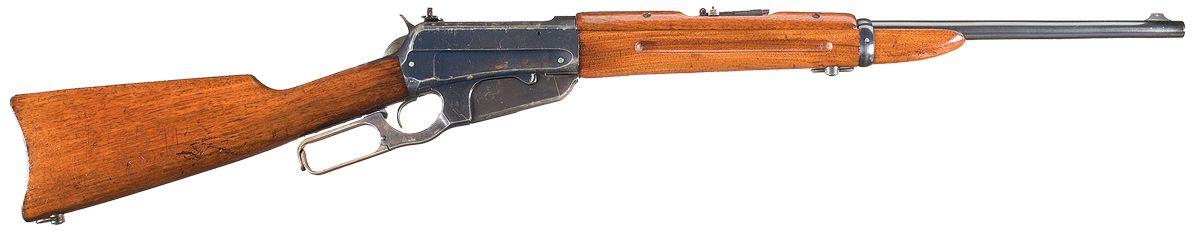 Winchester Model 1895 Saddle Ring Carbine