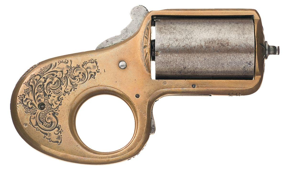 James Reid "My Friend" Knuckle Duster Revolver