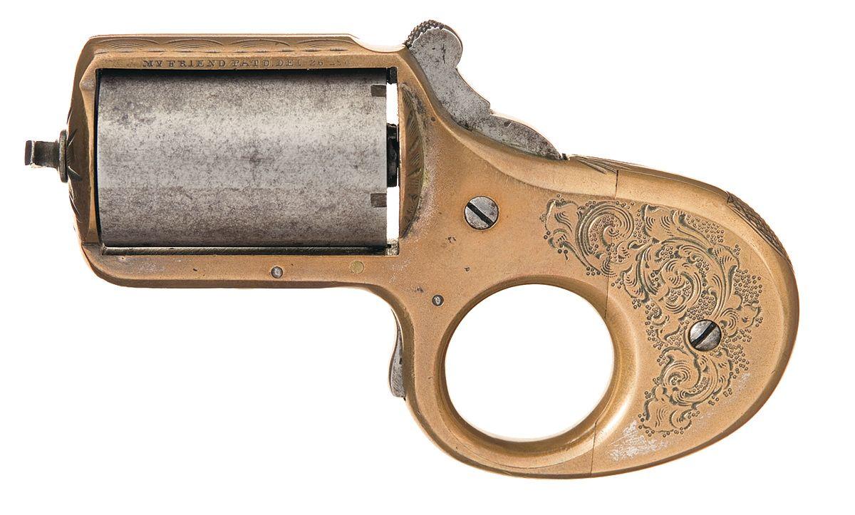 James Reid "My Friend" Knuckle Duster Revolver