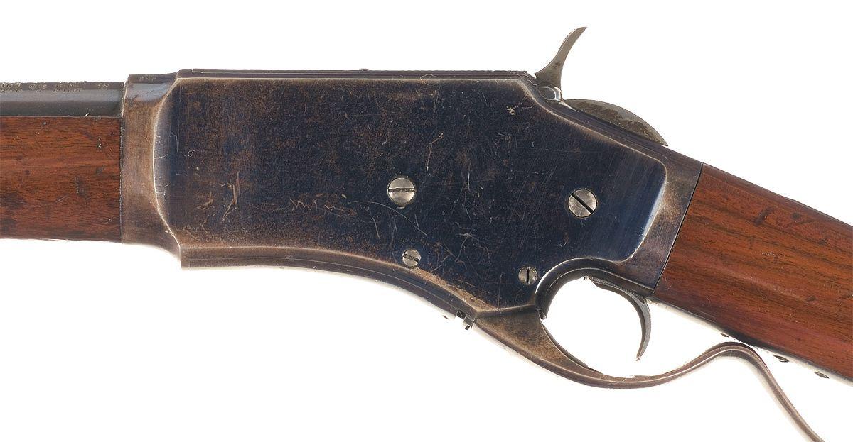 Exceptional Whitney-Kennedy Lever Action Sporting Rifle