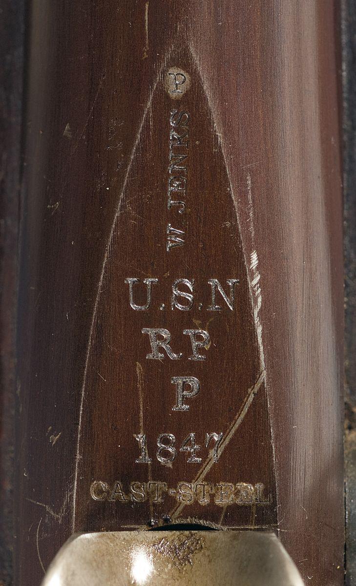 Excellent and Rare U.S. Navy Jenks Breech Loading Percussion Carbine ...