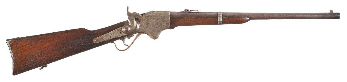 Indian War Era U.S. Springfield Armory Spencer Model 1860 Carbine
