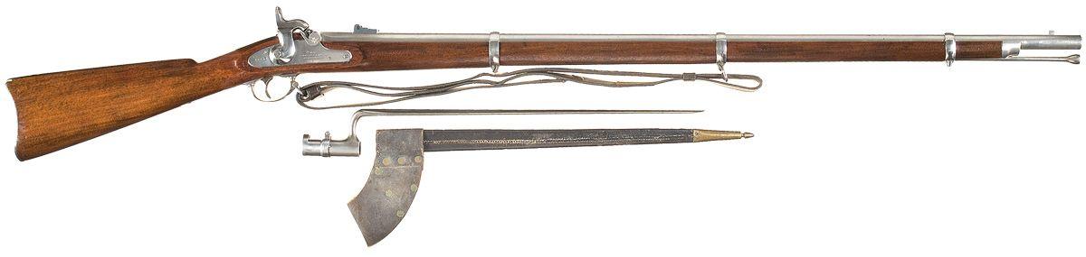 Exceptional Colt Model 1861 Special Rifled-Musket with Bayonet ...