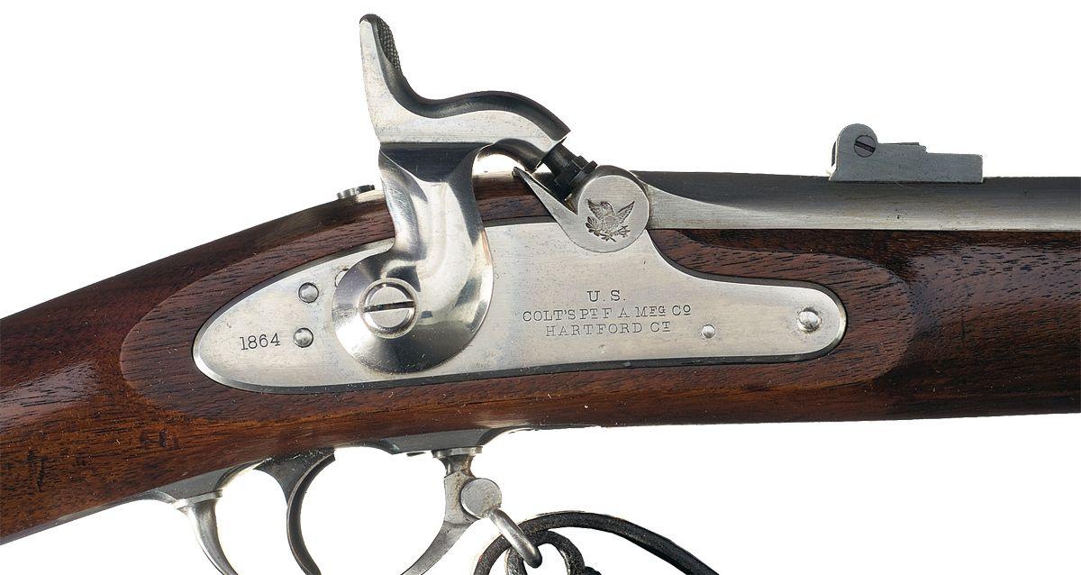 Exceptional Colt Model 1861 Special Rifled-Musket with Bayonet ...