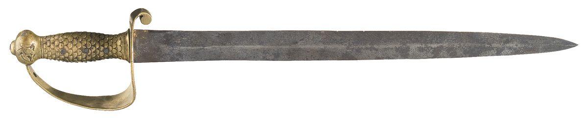 Starr 1826 Contract Cutlass, Model 1841 Navy Cutlass, and Fencing Cutlass