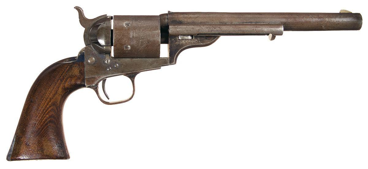Desirable Colt 1871-1872 Open-Top Model Revolver