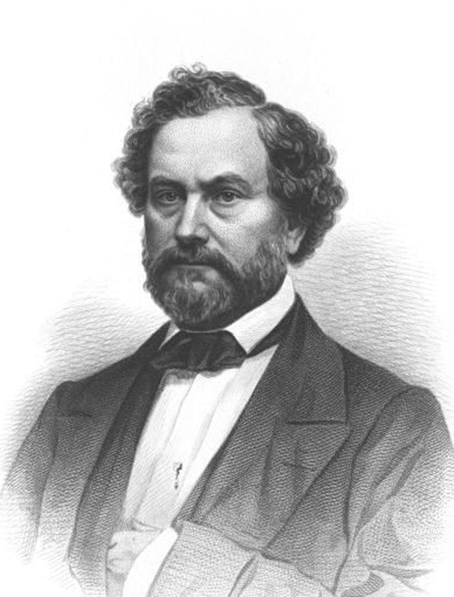 Colonel Samuel Colt Presentation Cased and Deluxe Factory Engraved Colt ...