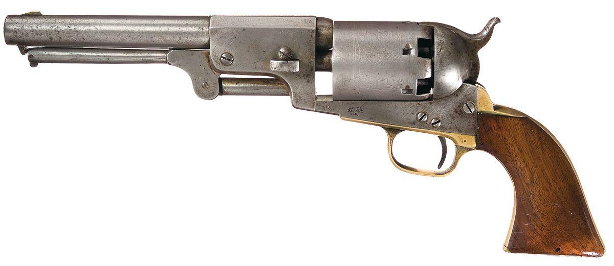 U.S. Colt 3rd Model Dragoon Revolver