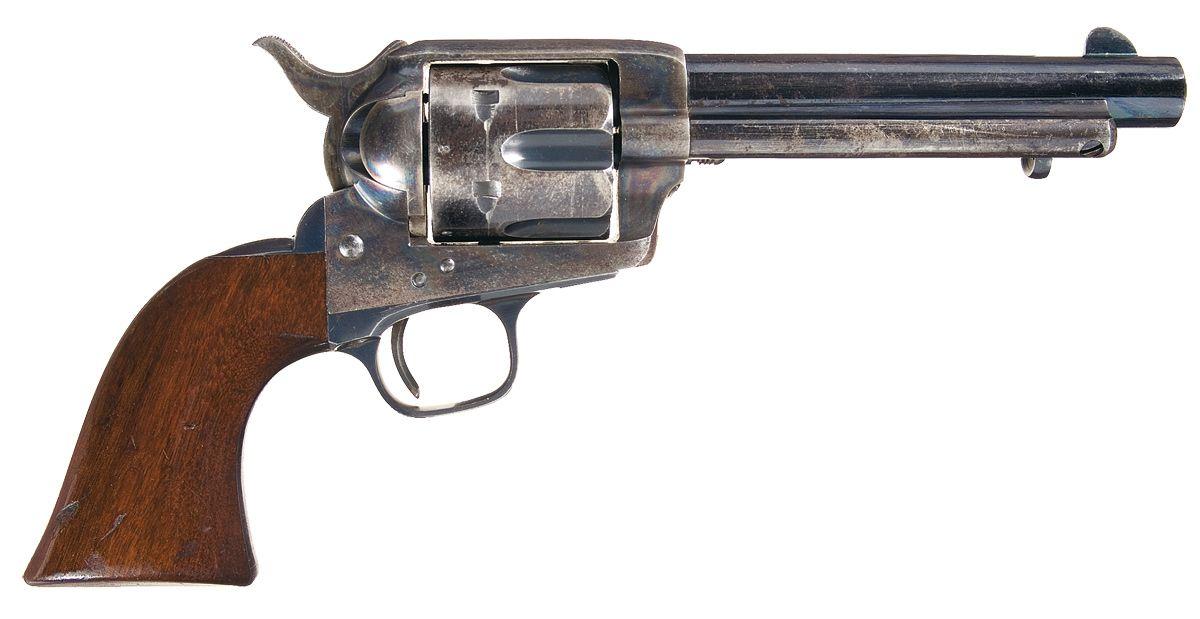 Identified Inscribed Cased London Shipped Colt Single Action Army ...