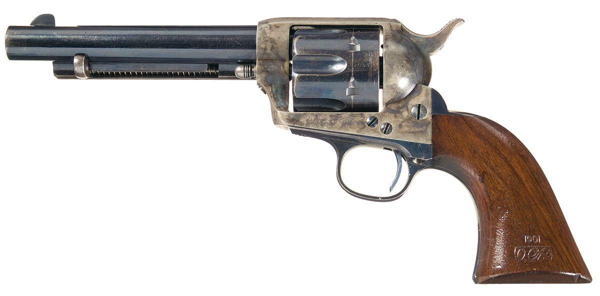 Colt Model 1873 Single Action Artillery Revolver