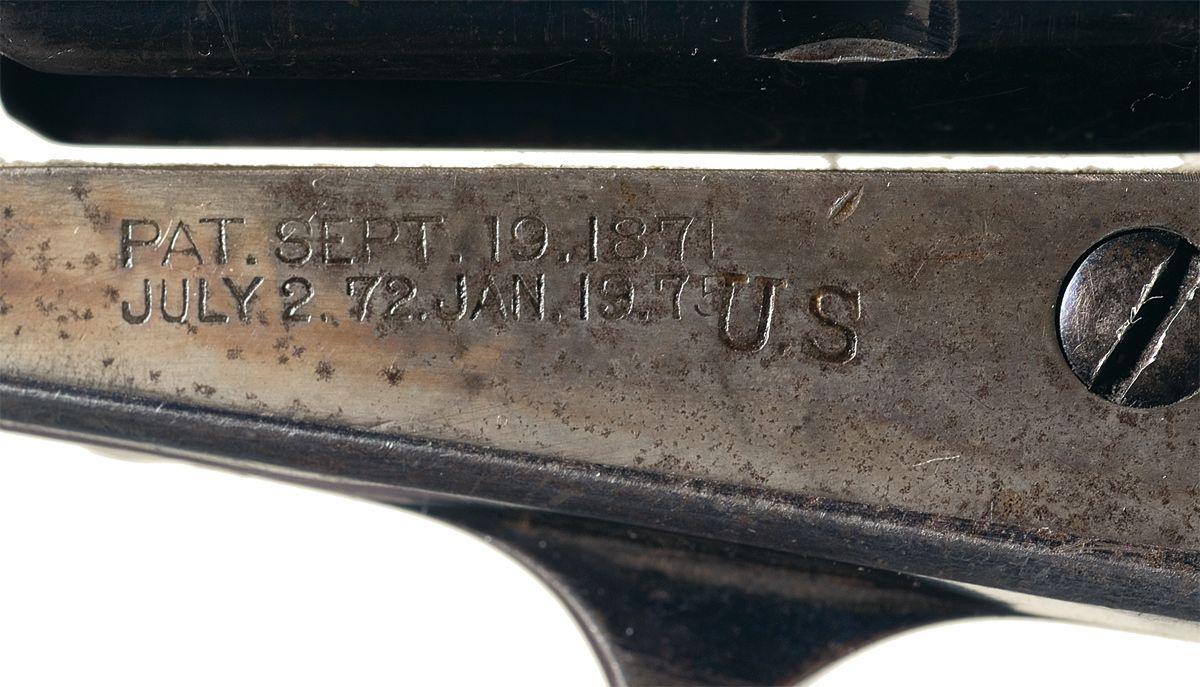 U.S. Colt Model 1873 Cavalry Single Action Revolver with New York ...