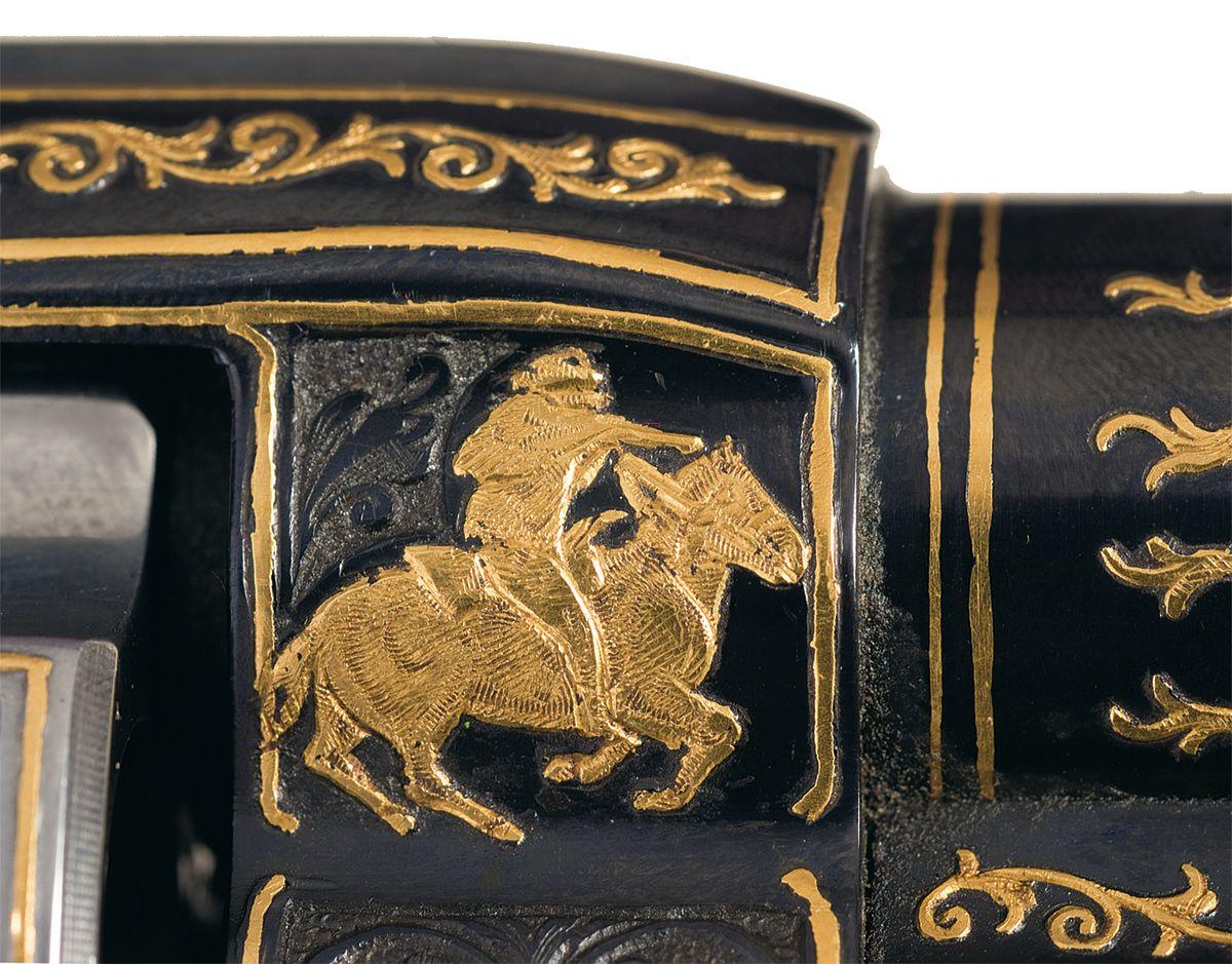 One of the Most Elaborately Decorated and Historic Colt Single Action ...