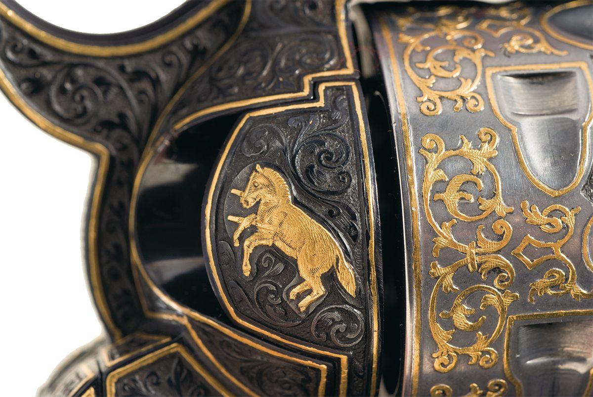 One of the Most Elaborately Decorated and Historic Colt Single Action ...